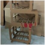 Tutoriel pour créer un cadre en carton - LPB Carton