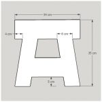 Meubles en carton n°2 Création du gabarit - LPB Carton